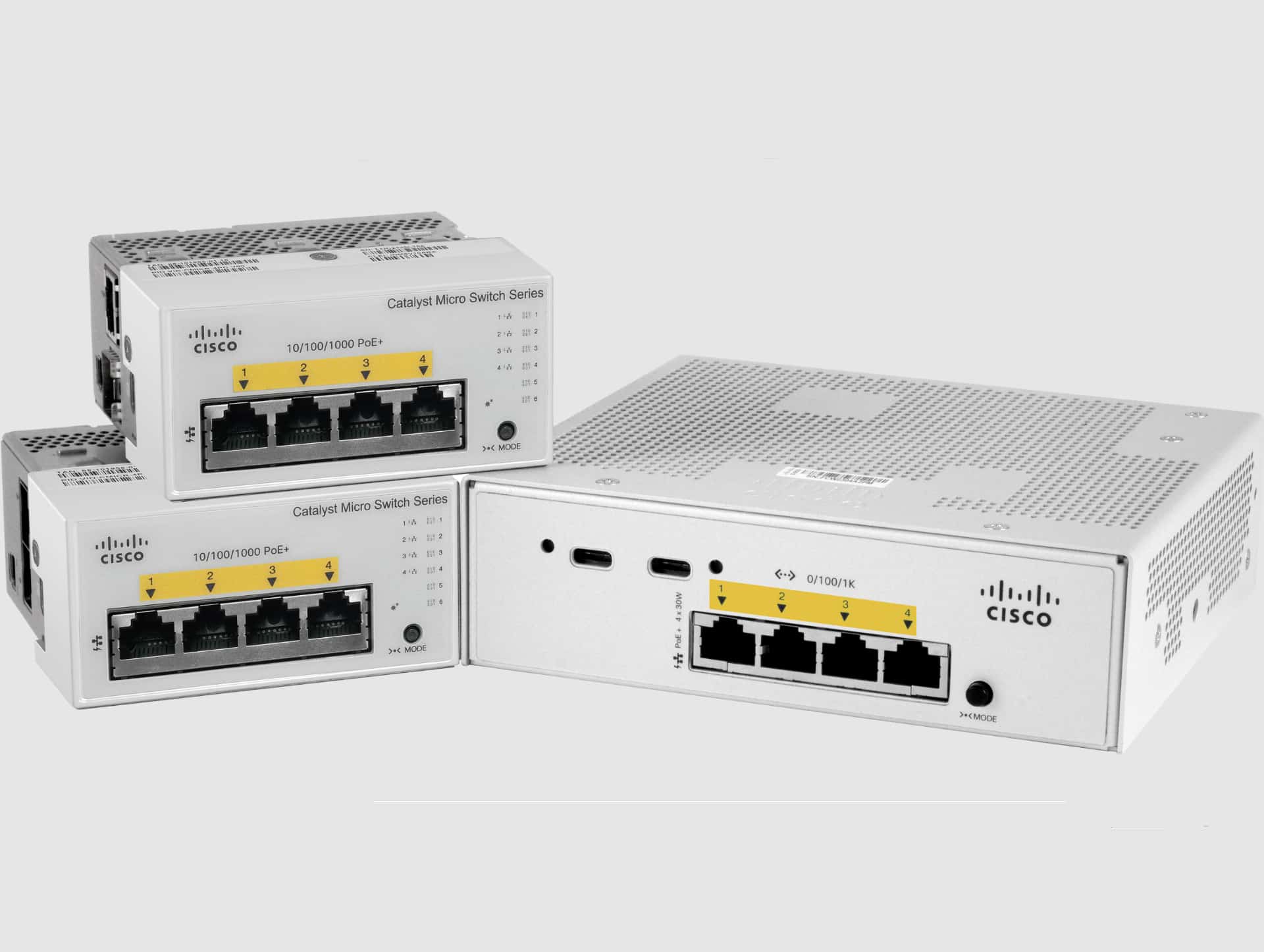 CISCO présente 3 nouveaux microswitchs - HESTIEO